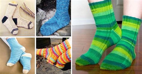 Image result for Knitting Socks Using Circular Needles