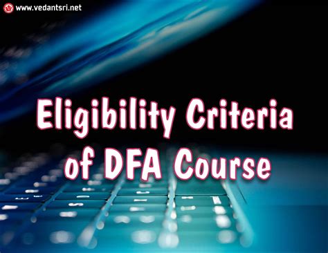 Image result for DFA Computer Course Syllabus
