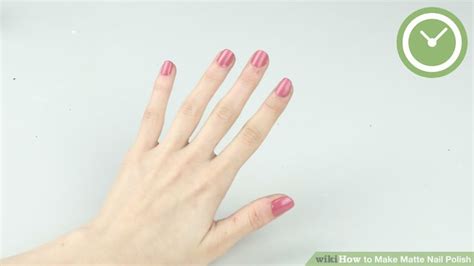 Image result for Matte Nail Tutorial