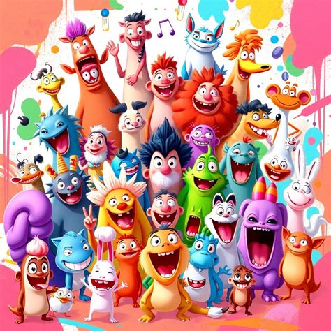Image result for Random Image Generator of Animated Characters