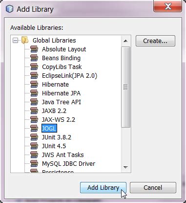 Image result for NetBeans Add Library