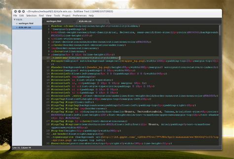 Image result for Sublime Text Configuration HTML