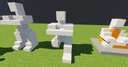Image result for Minecraft Human Statue Small