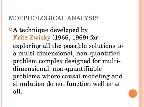 Image result for Morphological Synthesis Example