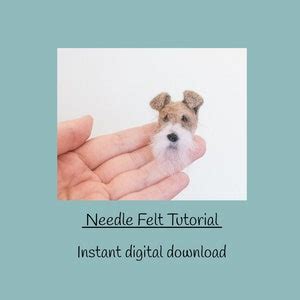 Image result for Felted Dog Heads Tutorials