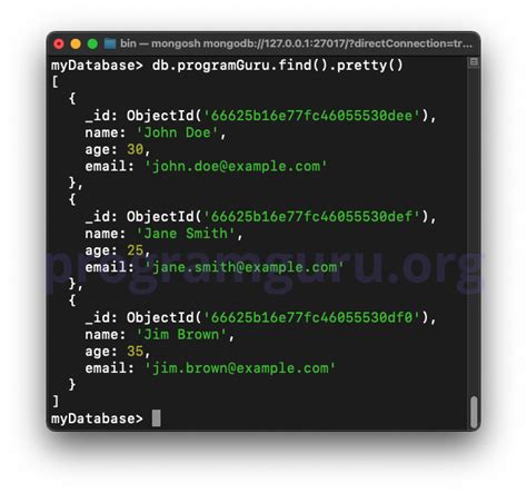 Image result for MongoDB Query