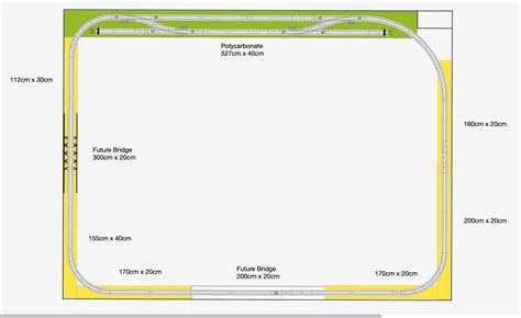 Image result for Simple G Scale Shelf Layout