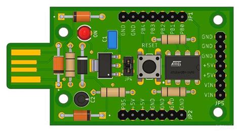 Image result for ATtiny85 Decoder Project