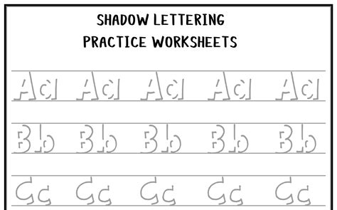 Image result for Shadow Lettering Tutorial Lowercase