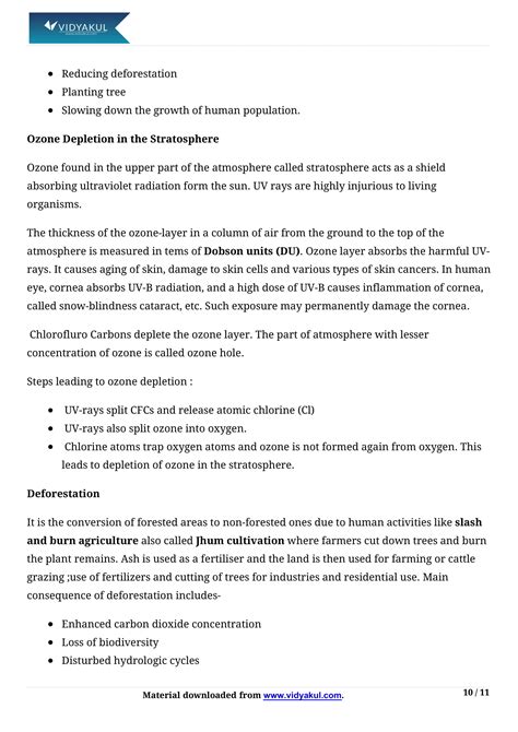 Image result for Environmental Issues Class 12