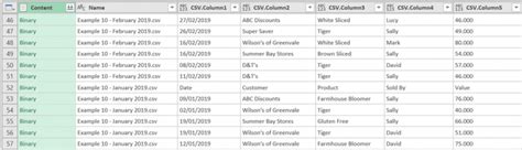 Image result for Excel Power Query Folder.files