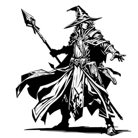 Image result for RPG Wizard