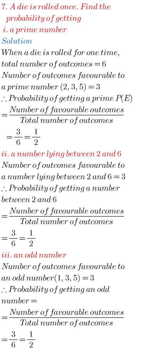 Image result for Probability Problem Solving Y10