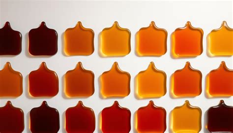 Image result for Maple Syrup Color Chart