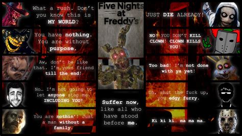 Image result for Spring Traps Voice Lines