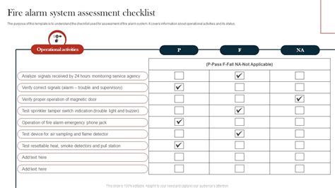 Image result for Fire Alarm Testing Weekly Checklist