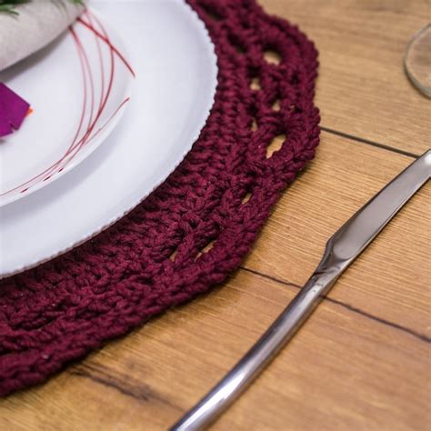 Image result for Table Mat Crochet
