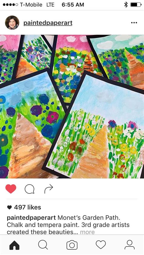 Image result for First Grade Spring Art Lesson