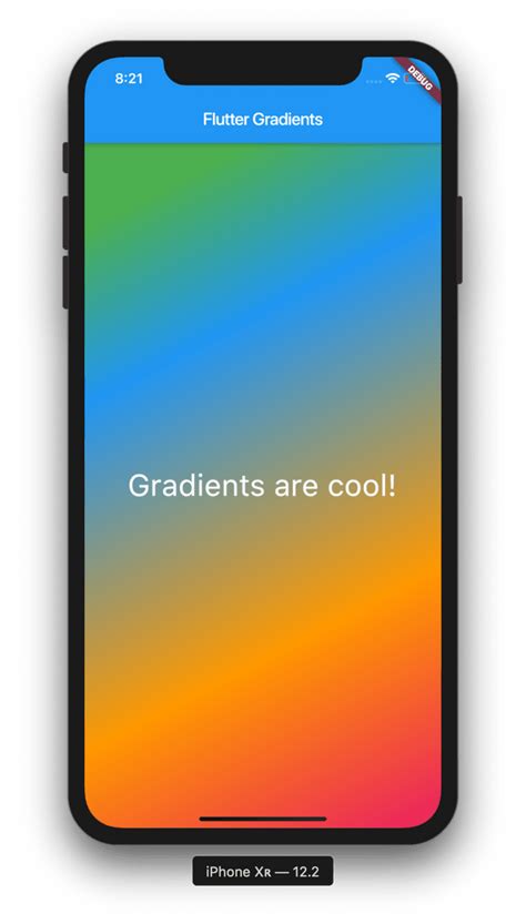 Image result for Gradient Color Flutter