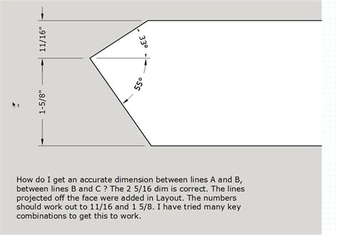 Image result for SketchUp Layout Measuring