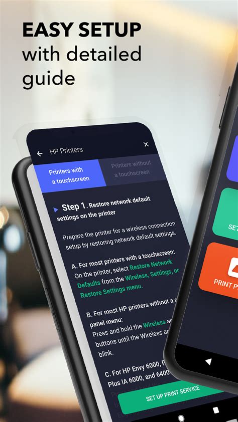 Image result for Android Wireless Authentication Printer