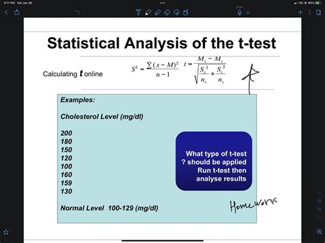 Image result for Quantitative Analysis T-Test Example