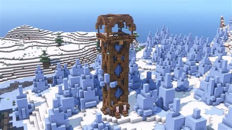 Image result for Minecraft Simple Watchtower
