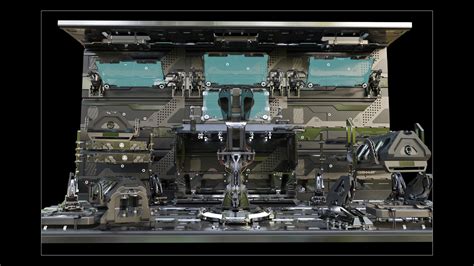 Image result for Sci-Fi Computer Set Up