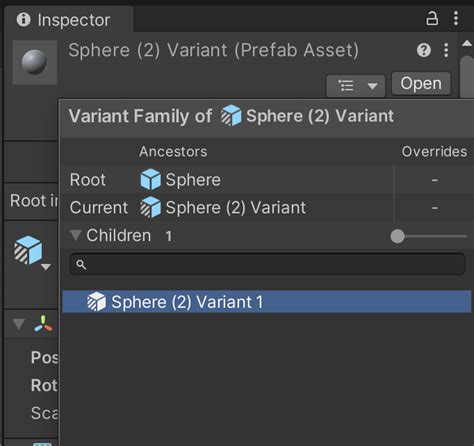Image result for Unity Fbx Prefab Variant