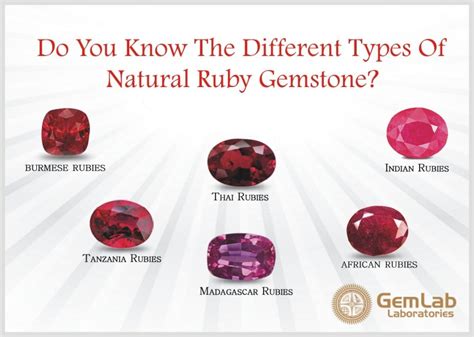 Image result for Ruby Gemstone Colors