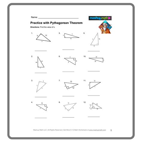 Image result for Examples of Pythagorean Theorem Problems