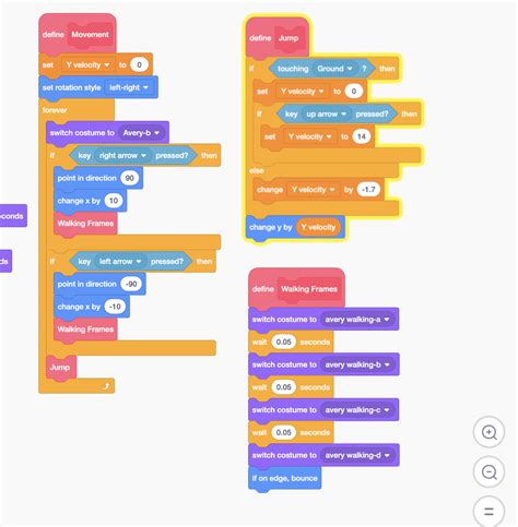 Image result for Scratch Jump Script