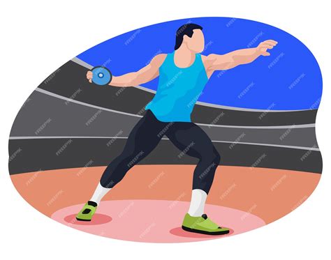 Image result for Discus Throw Pictogram