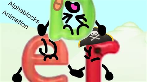 Image result for Alphablocks Horror Version