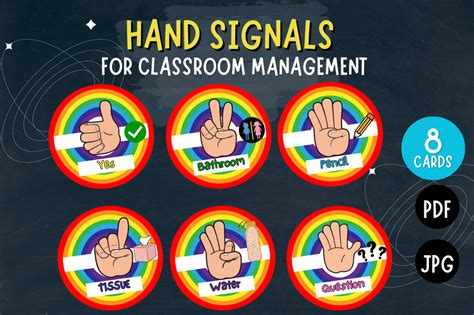 Image result for Hand Signal Graphics