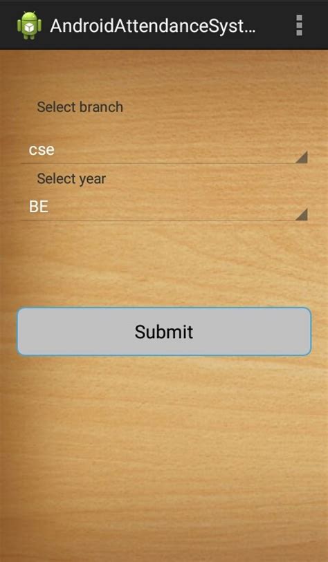 Image result for Android Studio Attendance Project