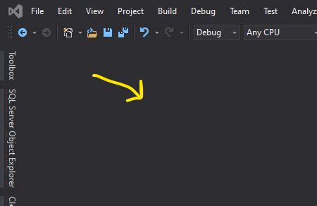 Image result for Change Background Color in Visual Studio