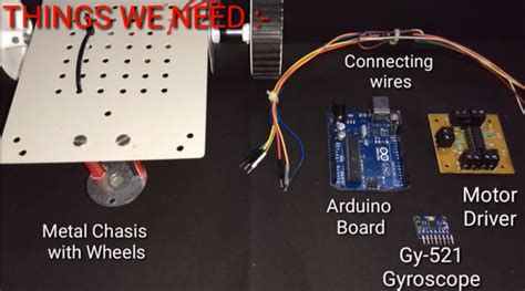 Image result for Arduino Gyroscope Controlled Servo