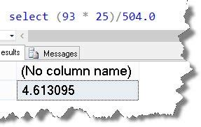 Image result for Table Cardinality SQL Server
