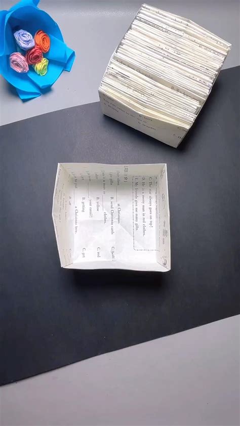 Image result for How to Make Paper Box