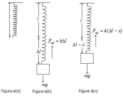 Image result for Vertical Spring SHM Energy Graph
