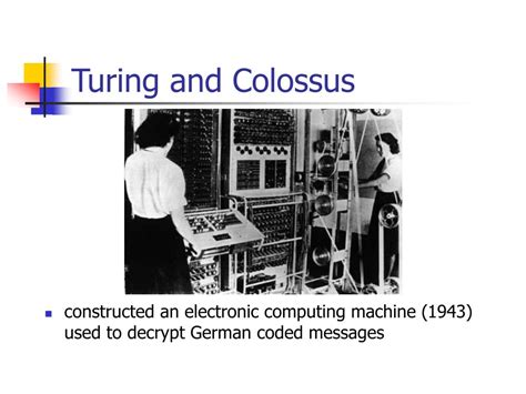 Image result for Alan Turing Colossus