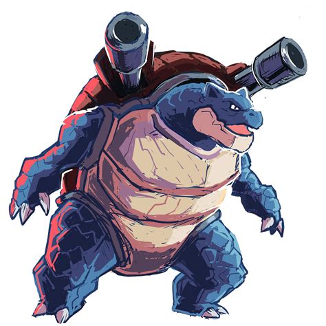 ArtStation - A Blastoise