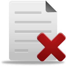 Image result for Delete File Icon