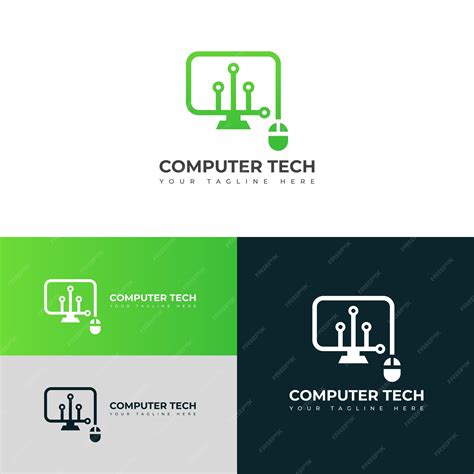 Image result for Tech Logo Design Computer