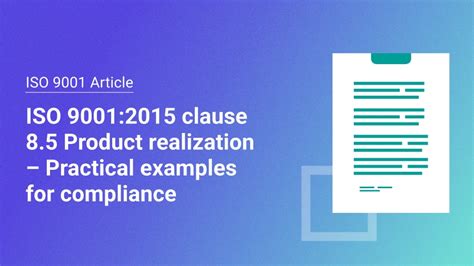 Image result for ISO 9001 Example