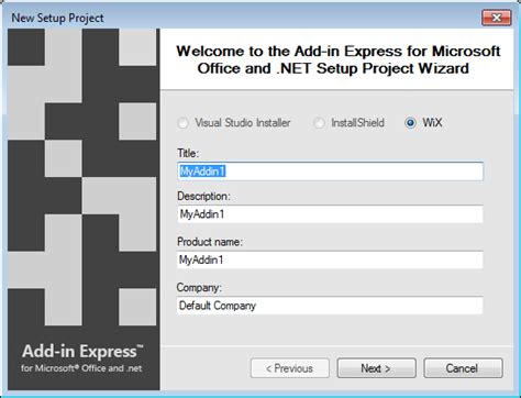 Image result for Visual Studio Outlook Add-In