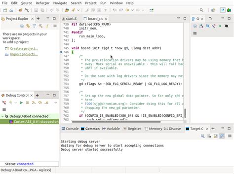 Image result for U-Boot Sample Debug Trace Output