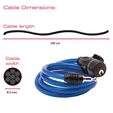 Image result for Locking Security Cable That Cannot Be Cut