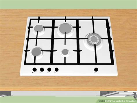 Image result for How to Install Gas Cooktop